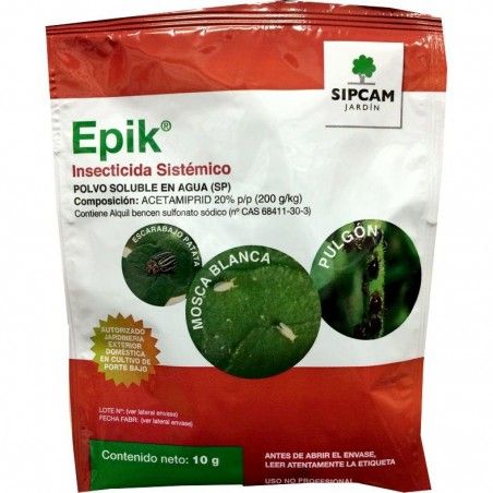 EPIK INSECTICIDA SISTEMICO1 SOBRE 10 G